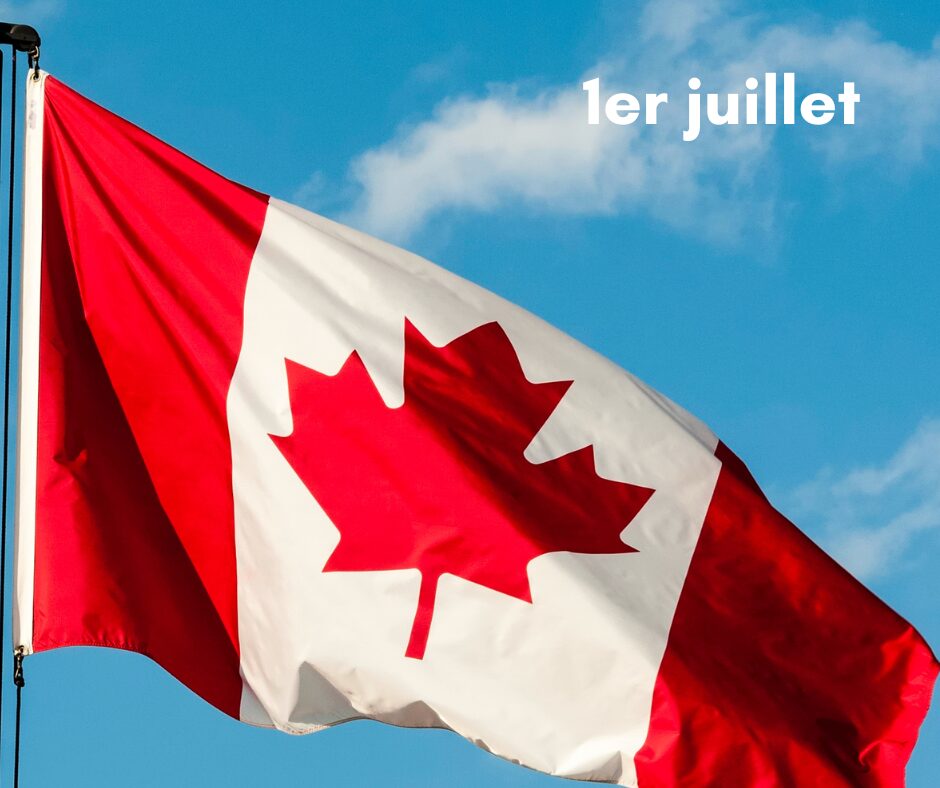 Congé de la Fête du Canada - Ville de Mont-Joli
